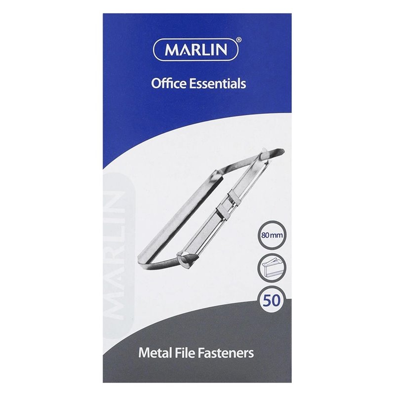 Marlin Metal File Fastener (Box of 50)