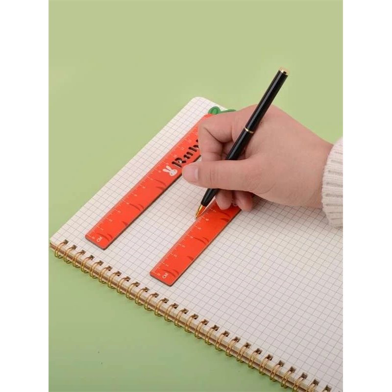 Easter Stationery - Carrot Wooden Ruler (15cm)