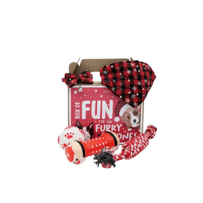 Jenam Christmas - Furry Fun Box (For Pets)