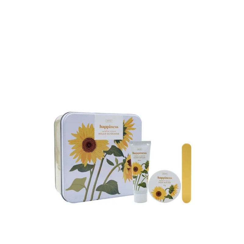 Sunflower Hello Sunshine Gift Tin