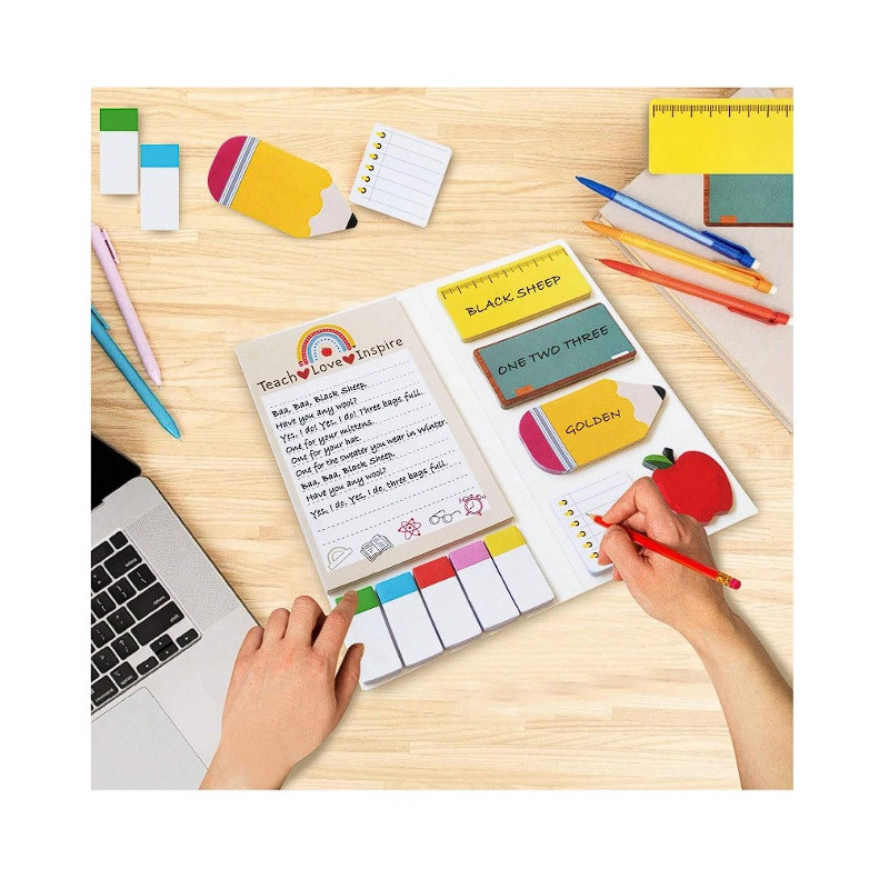 Teacher Sticky Notes Organiser