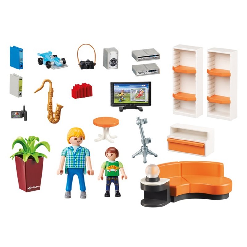 Playmobil Modern House - Living Room