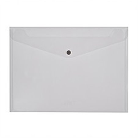 Meeco - A4 PVC Folder - Clear