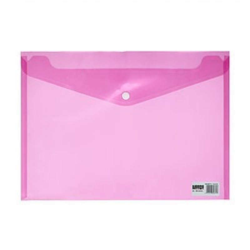 Meeco - A4 PVC Folder - Blue