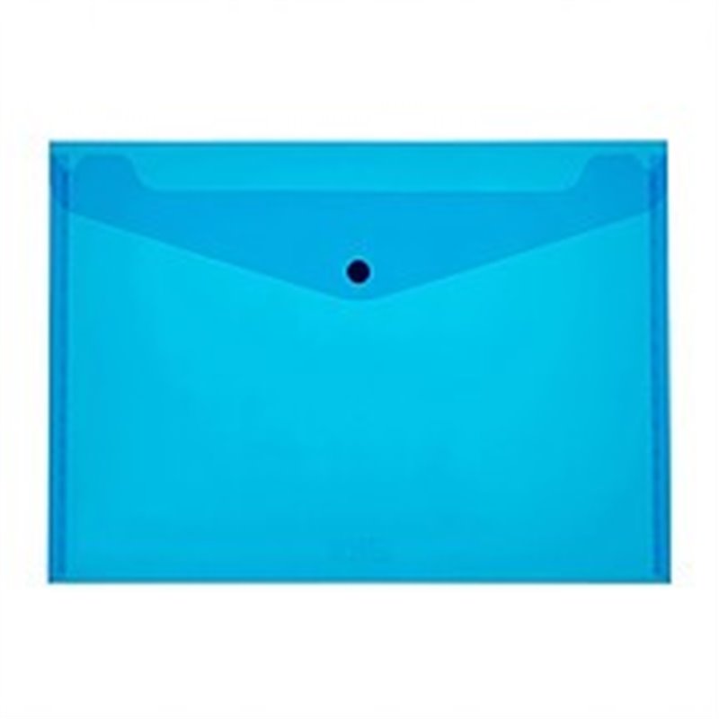 Meeco - A4 PVC Folder - Blue