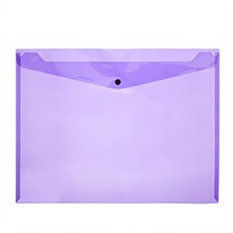 Meeco - A3 PVC Folder - Violet
